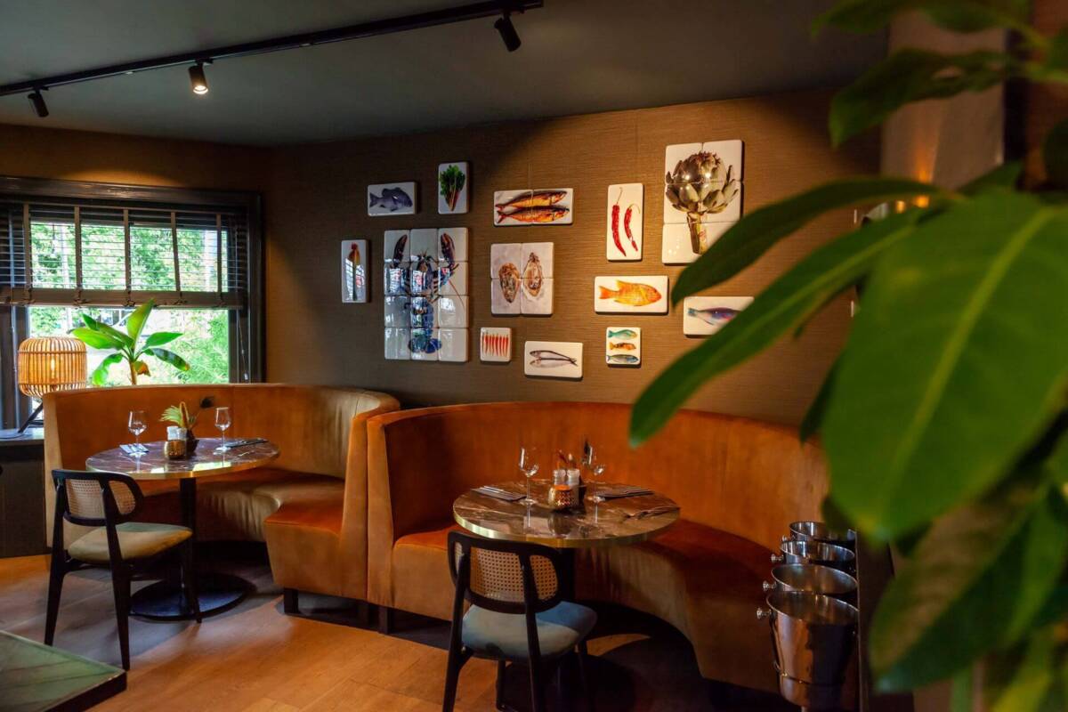 Website voor Restaurant Parck - Tijdvooreensite