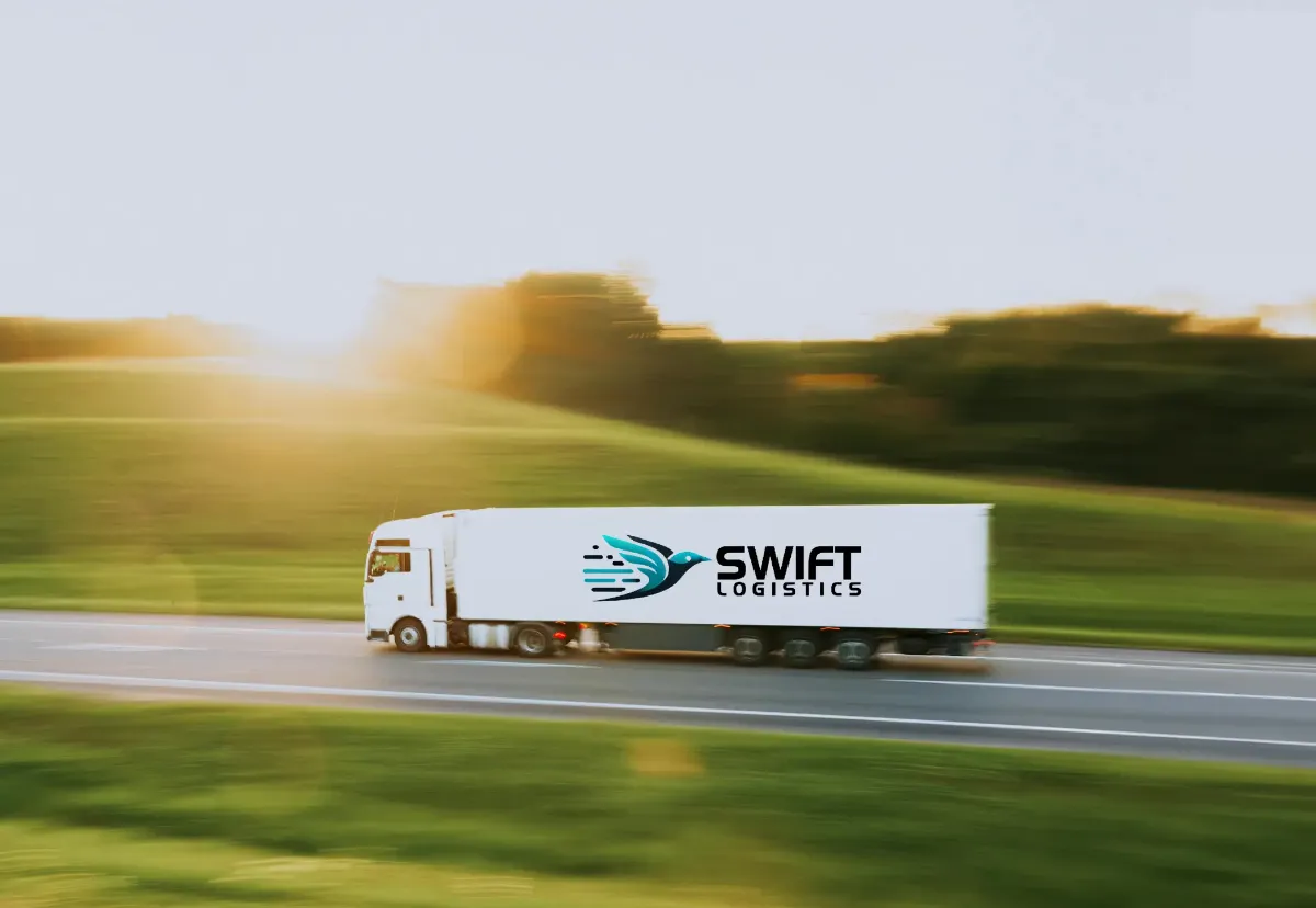 Responsive website Swift Logistics - Tijdvooreensite
